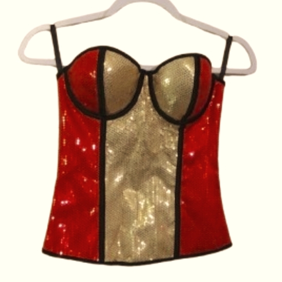 Wondershop Other Wonder Woman Corset Costume Poshmark